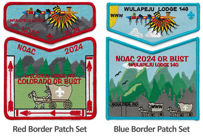2024 NOAC Wulapeju Lodge Patch